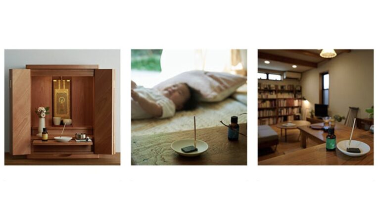 火を使わず、そっと香るお線香。「hito/toki -ひととき-」で心安らぐ時間