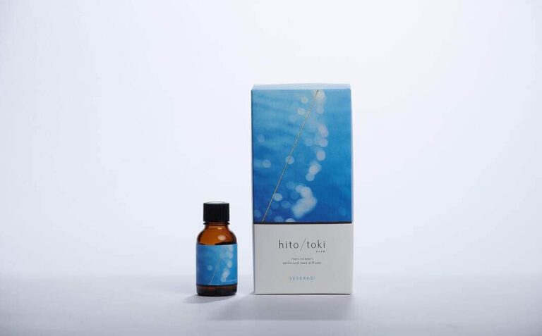 火を使わず、そっと香るお線香。「hito/toki -ひととき-」で心安らぐ時間