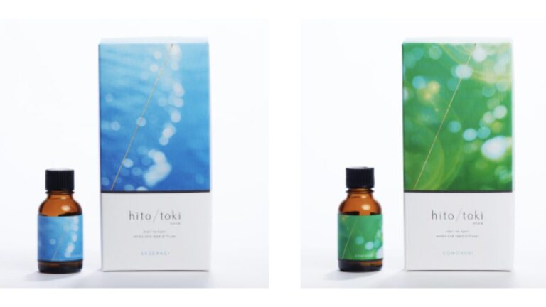 火を使わず、そっと香るお線香。「hito/toki -ひととき-」で心安らぐ時間