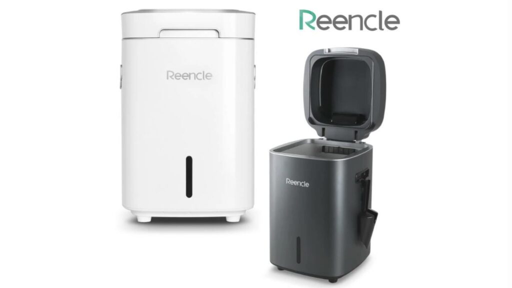 Reencle Prime 家庭用生ごみ処理機｜臭わない・捨てない・エコな暮らしを実現するスマート家電
